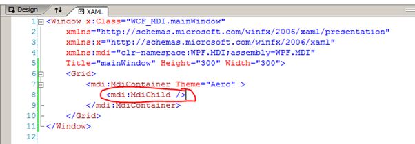 Implement Multiple Document Interface (MDI) With Menu Control in WPF